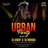 Urban Party Template | PosterMyWall