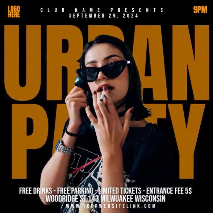 Plantilla de Urban Party | PosterMyWall