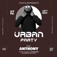 Urban Party Ads Template | PosterMyWall