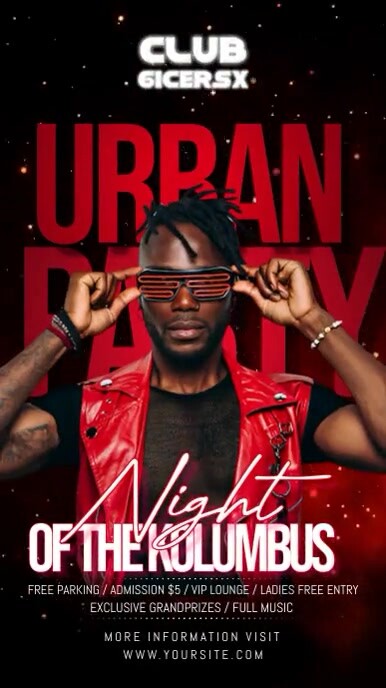 Urban Party Template | PosterMyWall