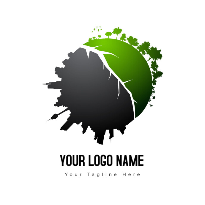 Plantilla de Urbanization Template Presentation City Logo | PosterMyWall