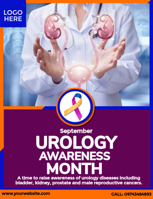 Urology Awareness Month Flyer Template | PosterMyWall