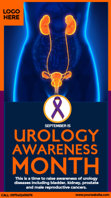 Plantilla de Urology Awareness Month Template | PosterMyWall