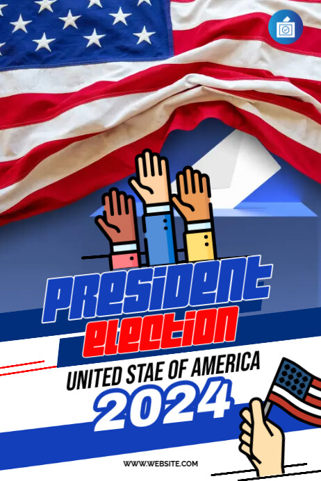 US Election Template | PosterMyWall