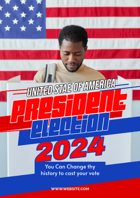 US Election Template | PosterMyWall