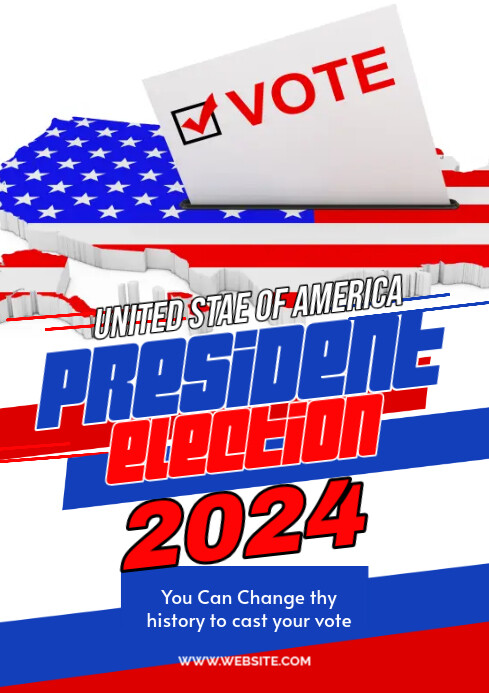 US Election Template | PosterMyWall