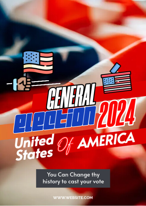 US Election Template | PosterMyWall