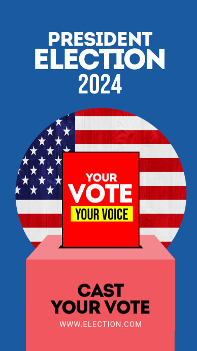 US Election Template | PosterMyWall