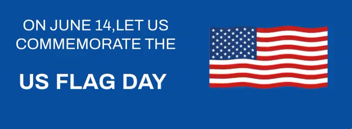 Us Flag day (1) Template | PosterMyWall