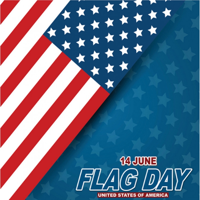 US flag day Template | PosterMyWall