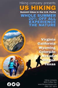 Hiking Template | PosterMyWall