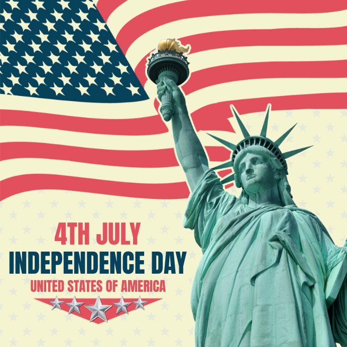 US Independence Day Instagram Post Template | PosterMyWall