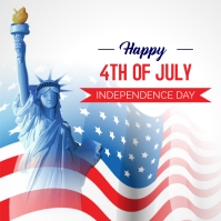 US Independence Day Instagram Post Template | PosterMyWall