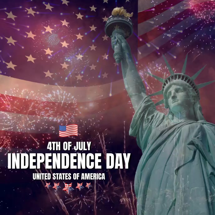 US independence Day Instagram Post Template | PosterMyWall