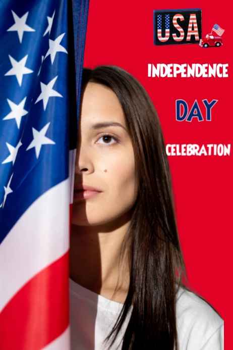 US INDEPENDENCE DAY POSTER TEMPLATE | PosterMyWall