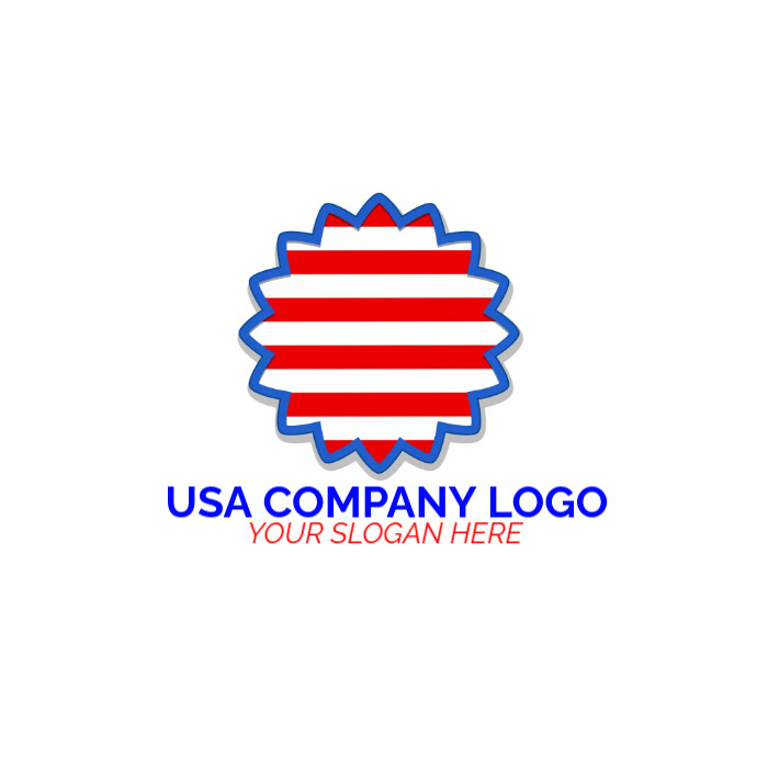 Usa Company Logo Template | PosterMyWall