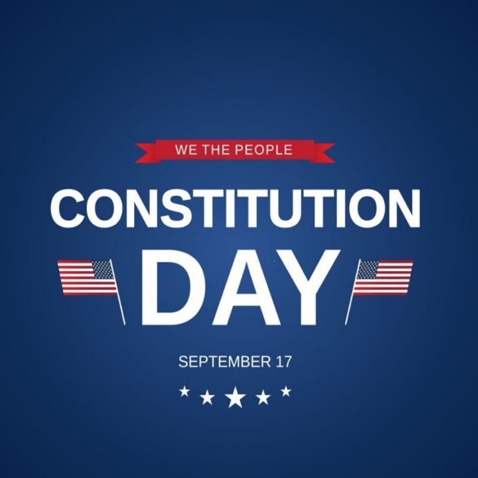 Copy of USA Constitution day | PosterMyWall