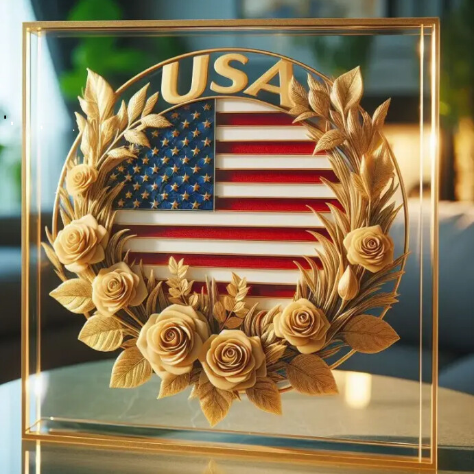 USA Template | PosterMyWall