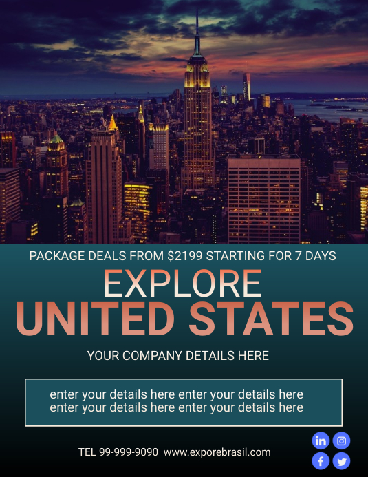 Copy of USA | PosterMyWall