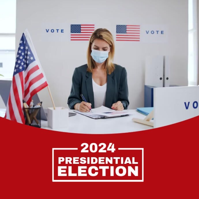 USA Election 2024 Template | PosterMyWall