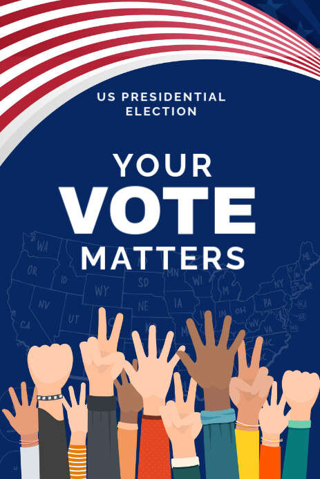 Copy of USA Election Campaign Banner Template | PosterMyWall