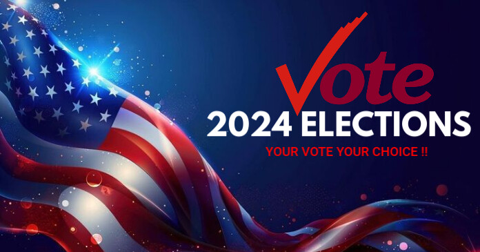 usa elections cards Template | PosterMyWall