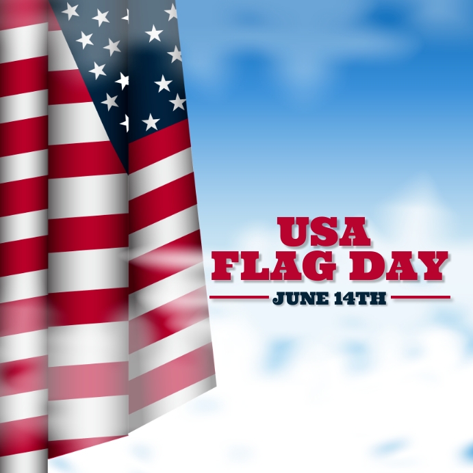 Plantilla de USA Flag Day | PosterMyWall