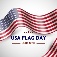 Flag Day Template | PosterMyWall