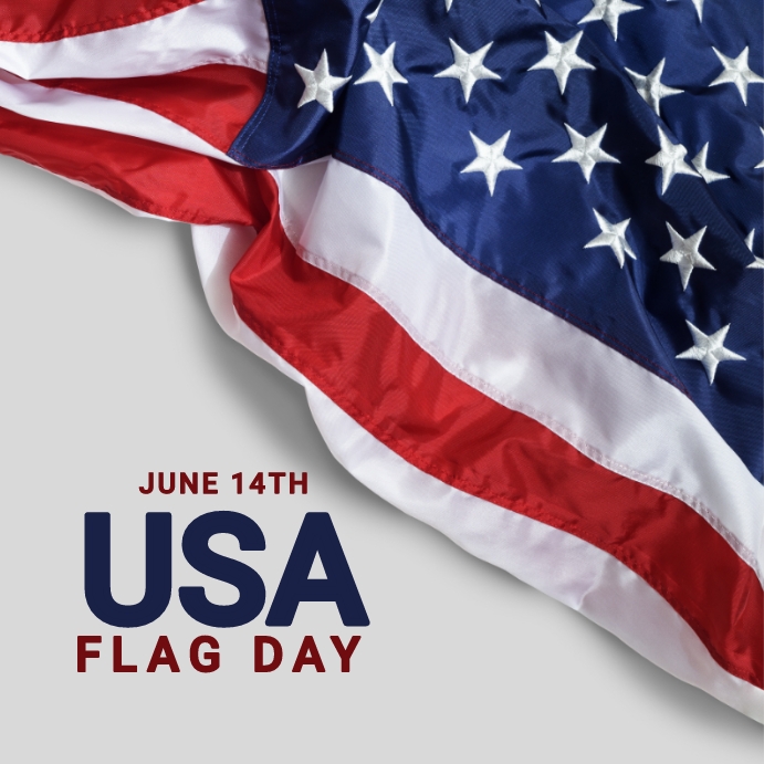 Copy of USA Flag Day | PosterMyWall