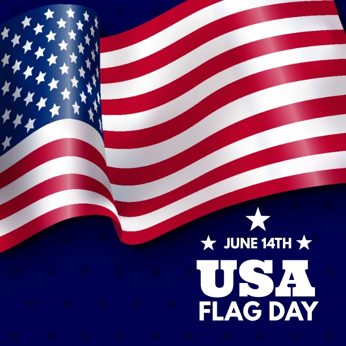 Copy of USA Flag Day | PosterMyWall