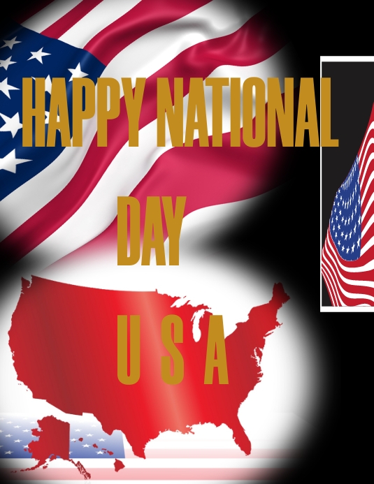 USA flyer Template | PosterMyWall