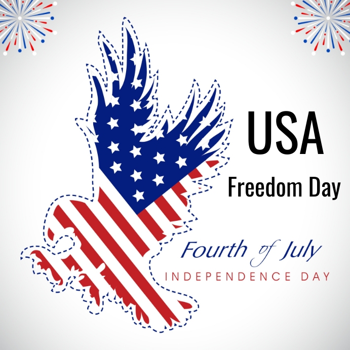 Plantilla de usa freedom day | PosterMyWall