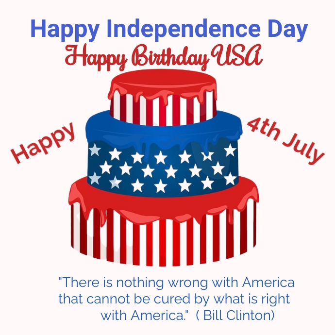Copy of USA Happy Birthday | PosterMyWall