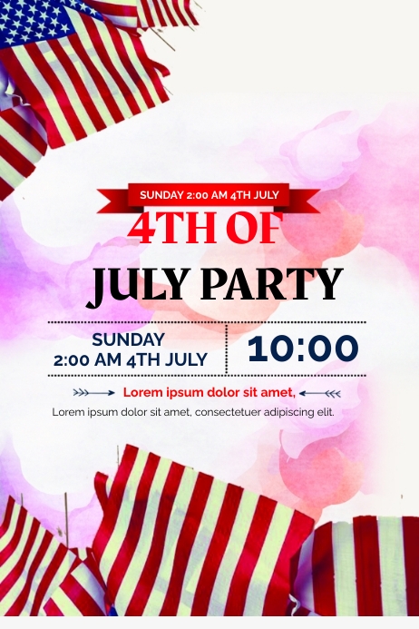 USA happy independence day (10) Template | PosterMyWall