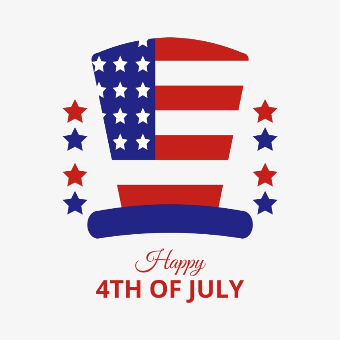 Copy of USA happy independence day (8) | PosterMyWall