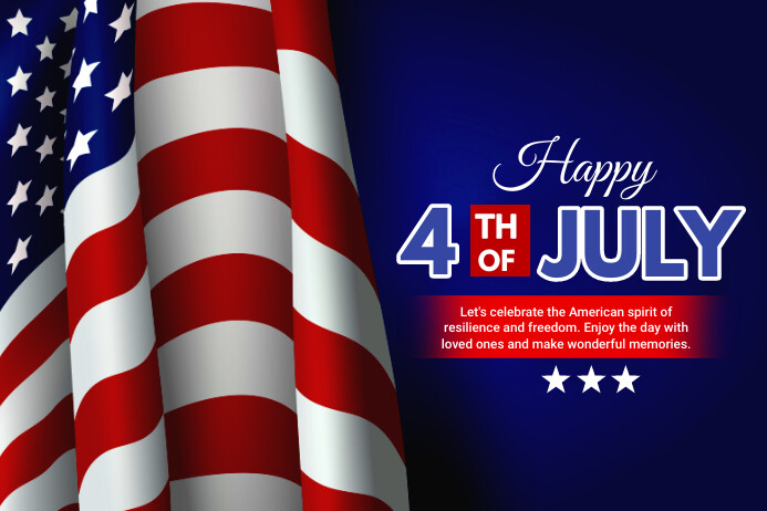 Copy of USA Independence Day | PosterMyWall