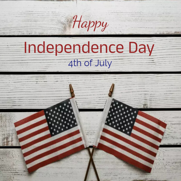 USA Independence Day event templates | PosterMyWall