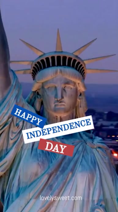 Copy of Usa Independence Day Video Digital Display ( | PosterMyWall
