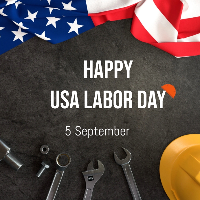 Usa Labor day Template | PosterMyWall