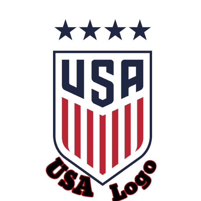 USA logo Template | PosterMyWall