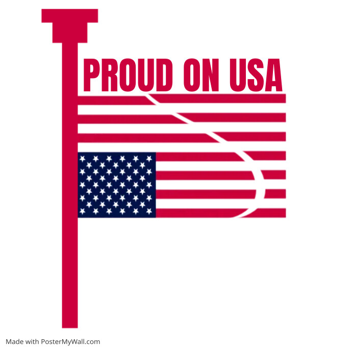 usa logo Template | PosterMyWall