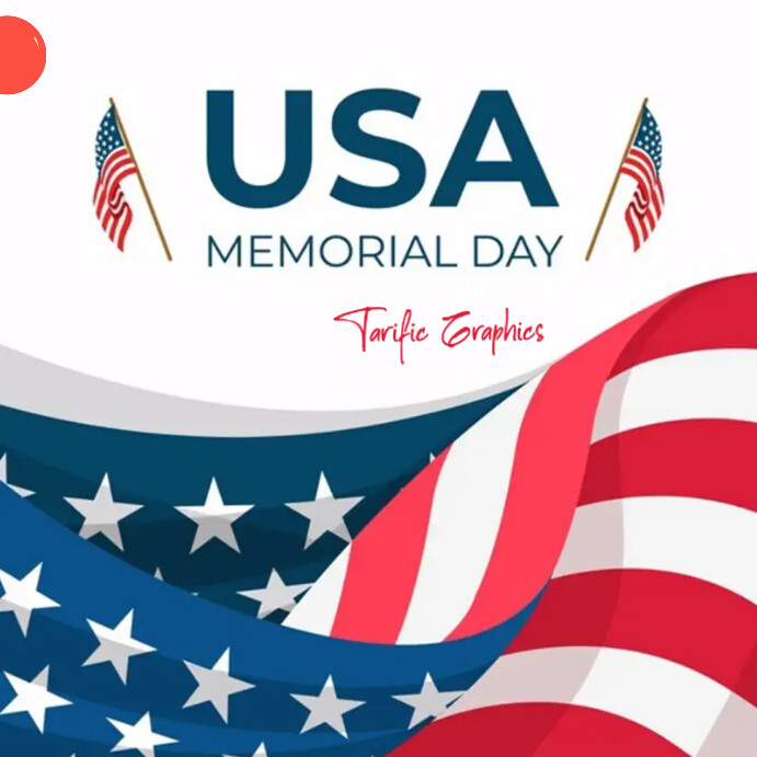 usa memorial day Template | PosterMyWall