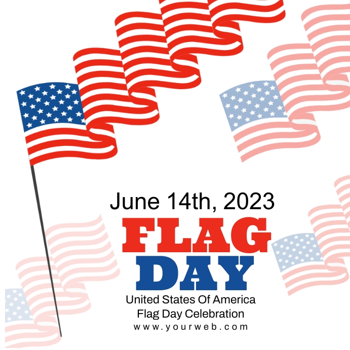 usa national flag day,national flag day Template | PosterMyWall