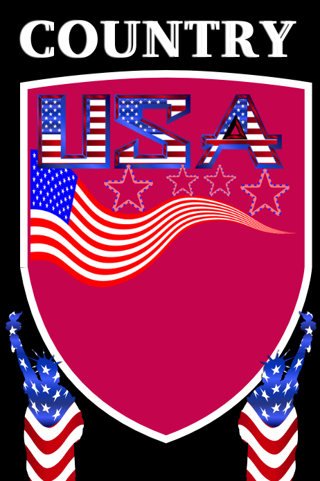Copy of usa | PosterMyWall