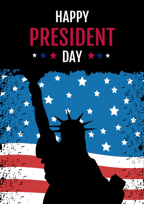 USA President Day Template | PosterMyWall