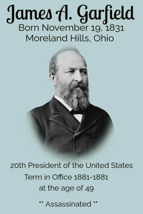 usa president history Template | PosterMyWall
