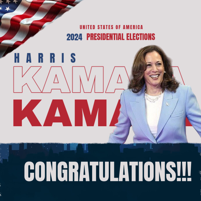 USA Presidential Elections Flyer Template | PosterMyWall