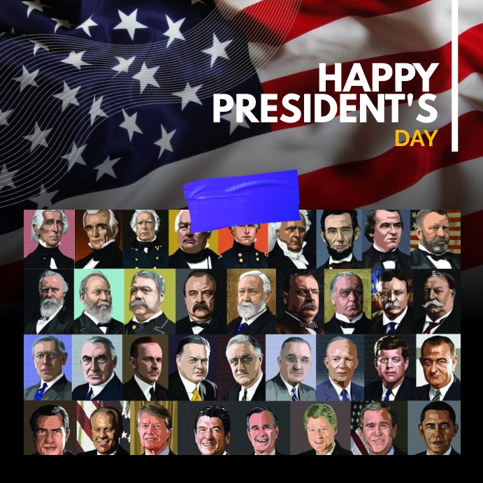 usa presidents Template | PosterMyWall