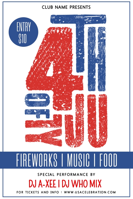 USA Template | PosterMyWall