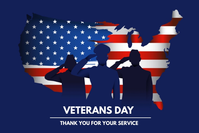 Usa Veteran's day design Template | PosterMyWall